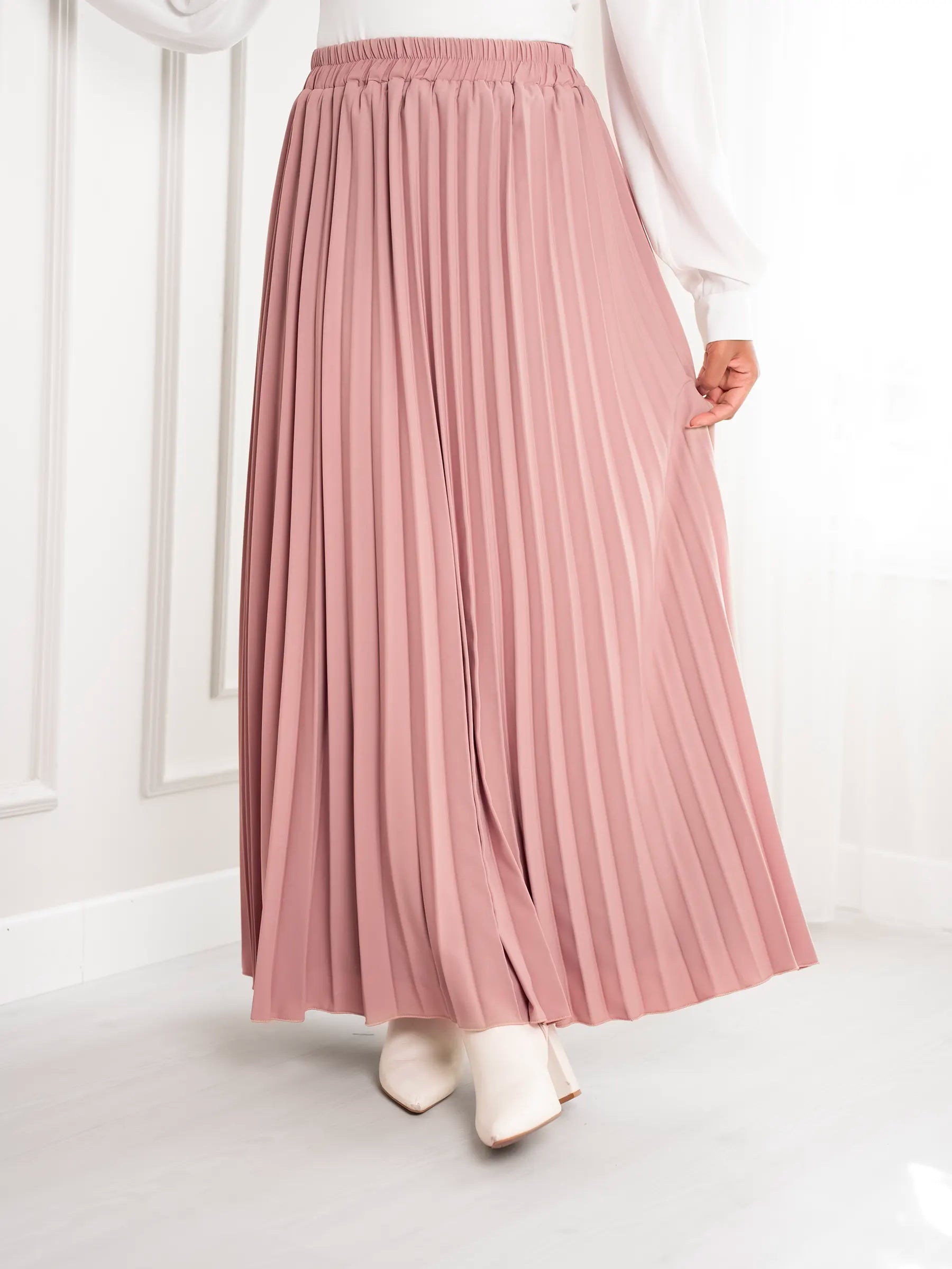 Sam Pleated Skirt – SAM HIJAB